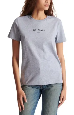 Balmain T-shirt With Print