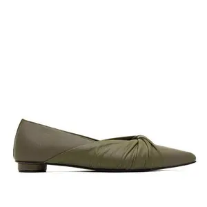 ALTA Paula Flat Shoes With Knot Detailing