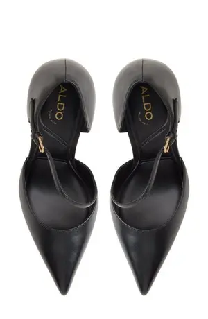 Aldo Janinne Pointed Toe D'orsay Pumps With Adjustable Strap