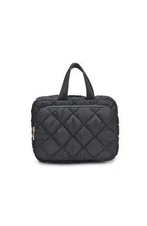 URBAN ESSENTIALS Cloud Cruiser V2 Quilted Travel Organizer - Black
