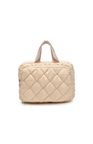 URBAN ESSENTIALS Cloud Cruiser V2 Quilted Travel Organizer - Cream