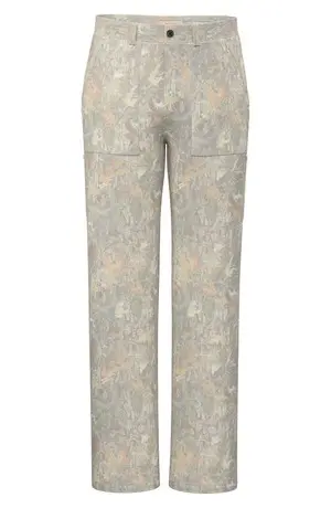 Guess Camo Canvas Utility Carpenter Pants