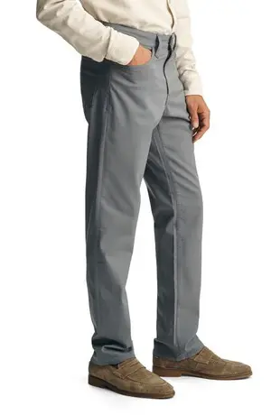 34 Heritage Charisma Straight Leg Coolmax Five Pocket Pants