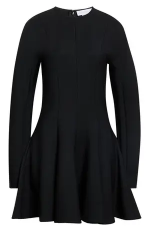 Stella McCartney Long Sleeve Stretch Minidress