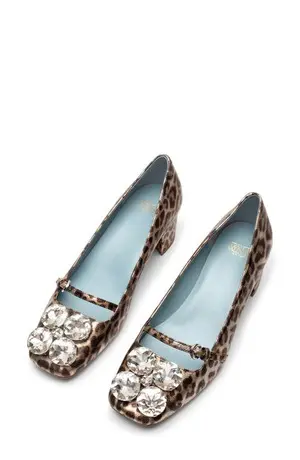 FRANCES VALENTINE Josephine Block Heel Pump