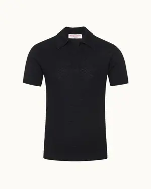 Orlebar Brown Horton Silk Tailored-fit Polo Shirt