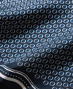 Orlebar Brown Maitan Silk Printed Silk Shirt