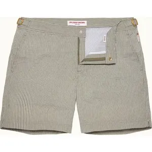 Orlebar Brown Bulldog Tailored-fit Swim Shorts - Khaki