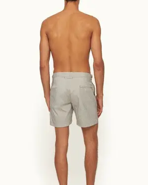 Orlebar Brown Bulldog Tailored-fit Swim Shorts - Khaki