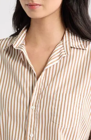 Frank & Eileen Eileen Relaxed Fit Striped Button-up Shirt