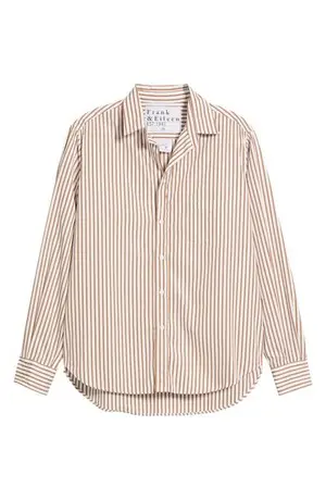Frank & Eileen Eileen Relaxed Fit Striped Button-up Shirt