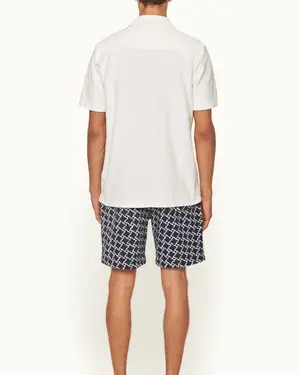 Orlebar Brown Trevone Towelling Classic-fit Drawcord Sweat Shorts
