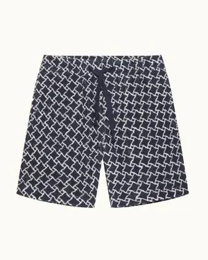 Orlebar Brown Trevone Towelling Classic-fit Drawcord Sweat Shorts