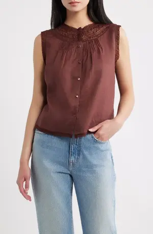 DÔEN Liletta Ramie Top