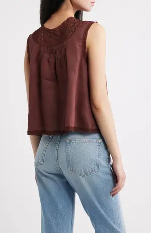 DÔEN Liletta Ramie Top