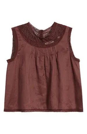 DÔEN Liletta Ramie Top