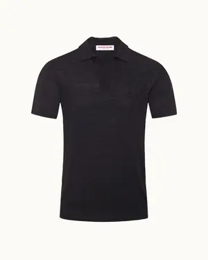 Orlebar Brown Horton Silk Tailored-fit Polo Shirt