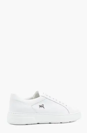 CAVALINHO Authentic Leather Low-top Sneakers