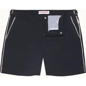 Orlebar Brown Bulldog Mid-length Swim Shorts - Night Iris