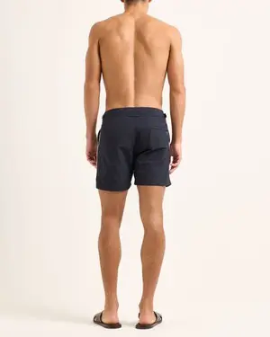 Orlebar Brown Bulldog Mid-length Swim Shorts - Night Iris