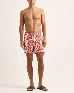 Orlebar Brown Bulldog Drawcord Mid Length Swim Shorts