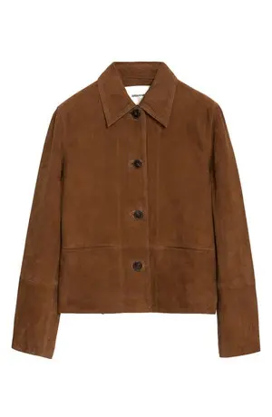 Zadig&Voltaire Lessa Suede Leather Jacket
