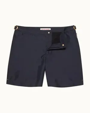 Orlebar Brown Bulldog Mid-length Swim Shorts - Night Iris