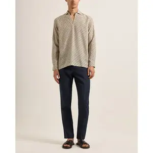 Orlebar Brown Ridley Relaxed-fit Shirt - Biscuit