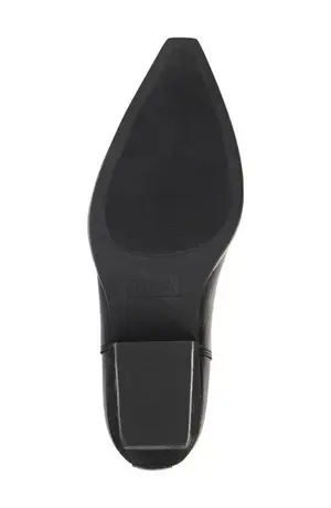 Mia Radly Faux Leather Chelsea Boot - Black