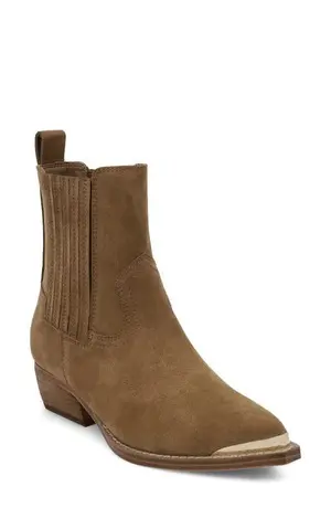Mia Radly Faux Leather Chelsea Boot Tan