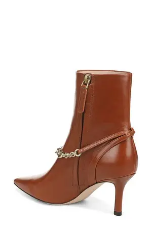 FAVORITE DAUGHTER Tate Pointed Toe Bootie - Gingerbread