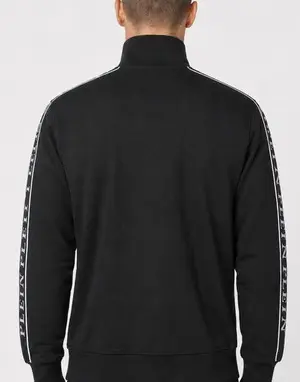Philipp Plein Zip-up Track Jacket With Logo Taping