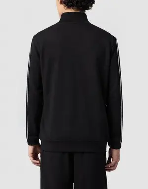 Philipp Plein Zip-up Track Jacket With Logo Taping
