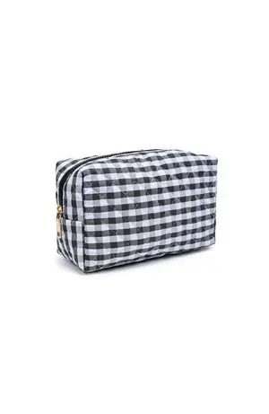 URBAN ESSENTIALS Check Mate Cosmetic & Travel Organizer Pouch