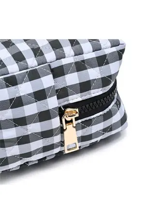 URBAN ESSENTIALS Check Mate Cosmetic & Travel Organizer Pouch