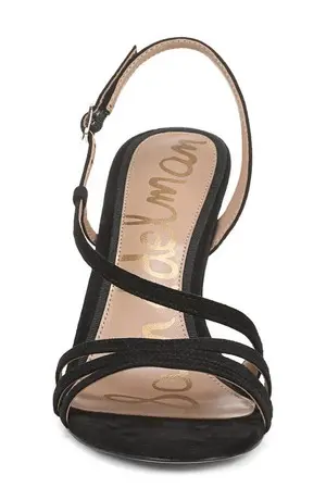 Sam Edelman Charli Slingback Stiletto Sandal - Black
