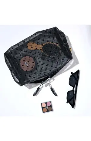 URBAN ESSENTIALS See Through You Cosmetic & Travel Organizer Pouch