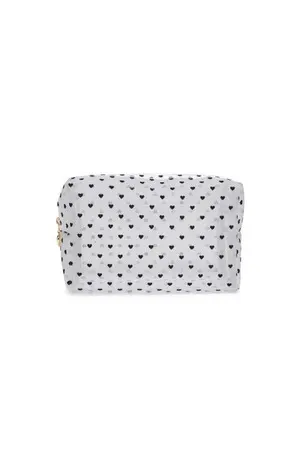 URBAN ESSENTIALS See Through You Cosmetic & Travel Organizer Pouch - White