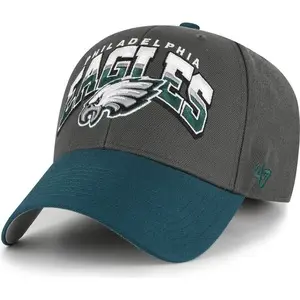 '47 Philadelphia Eagles Split Block Mvp Adjustable Hat
