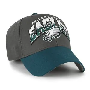 '47 Philadelphia Eagles Split Block Mvp Adjustable Hat