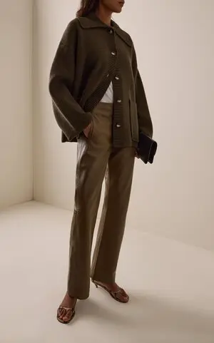 Proenza Schouler White Label Nelly Wool Jacket