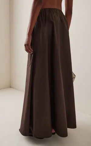 Co Cotton Sateen Parachute Skirt