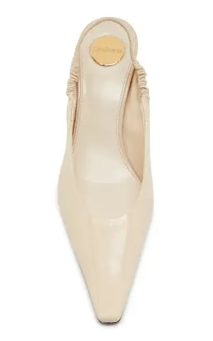 Saint Laurent Anne-marie Slingback Pumps