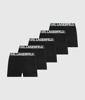 Karl Lagerfeld 5-pack - Black