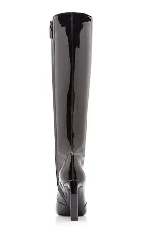 Saint Laurent Francoise Patent Leather Boots