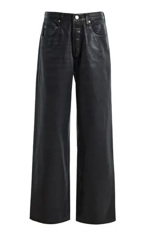 Dala Isle Coated Jeans