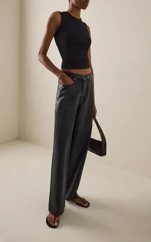 Dala Isle Coated Jeans