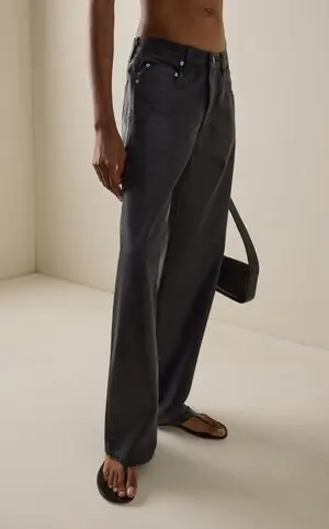 Dala Isle Coated Jeans
