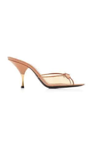 Saint Laurent Jerry Patent Leather Mules