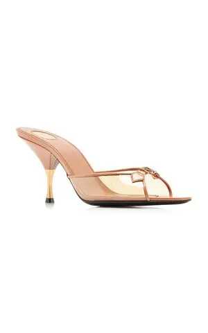 Saint Laurent Jerry Patent Leather Mules
